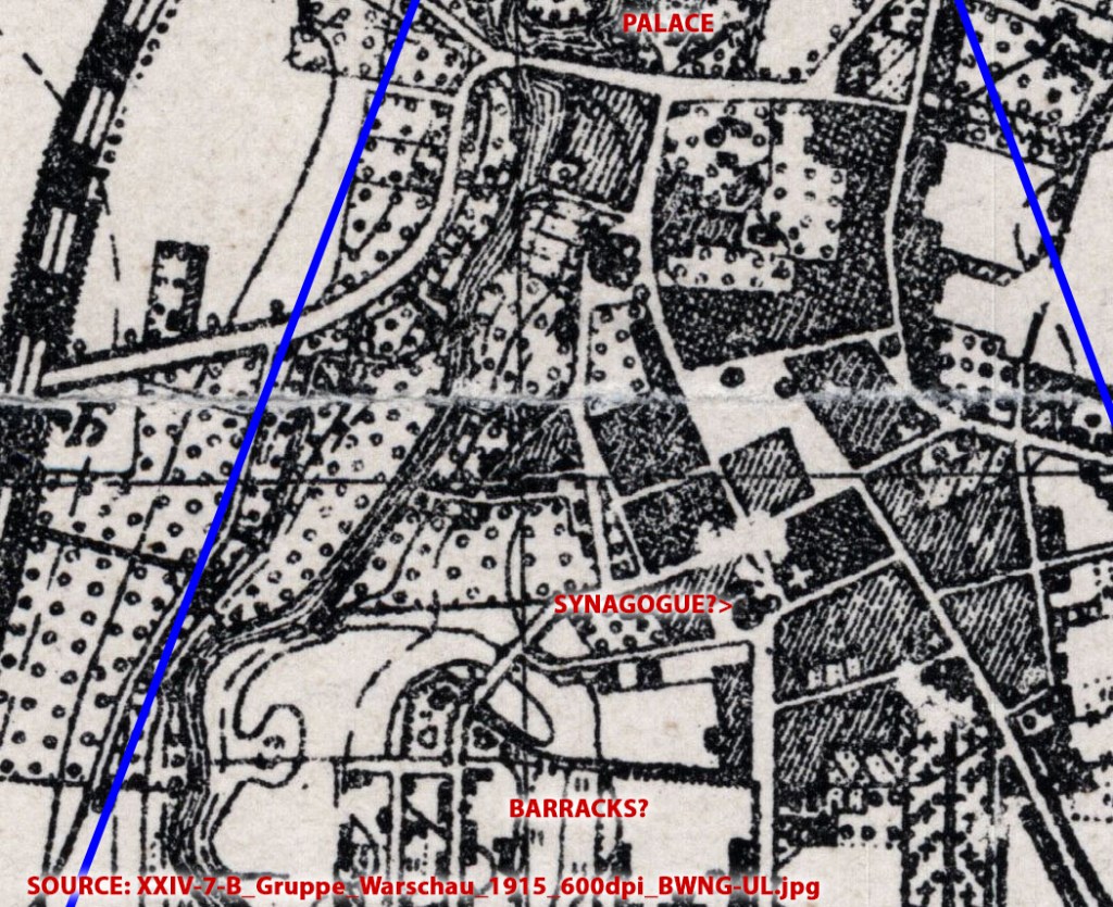 Skierniewice Map Translations and More | Uncovering Jewish Heritage