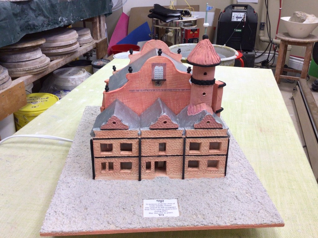 Lesko Synagogue Model | Uncovering Jewish Heritage
